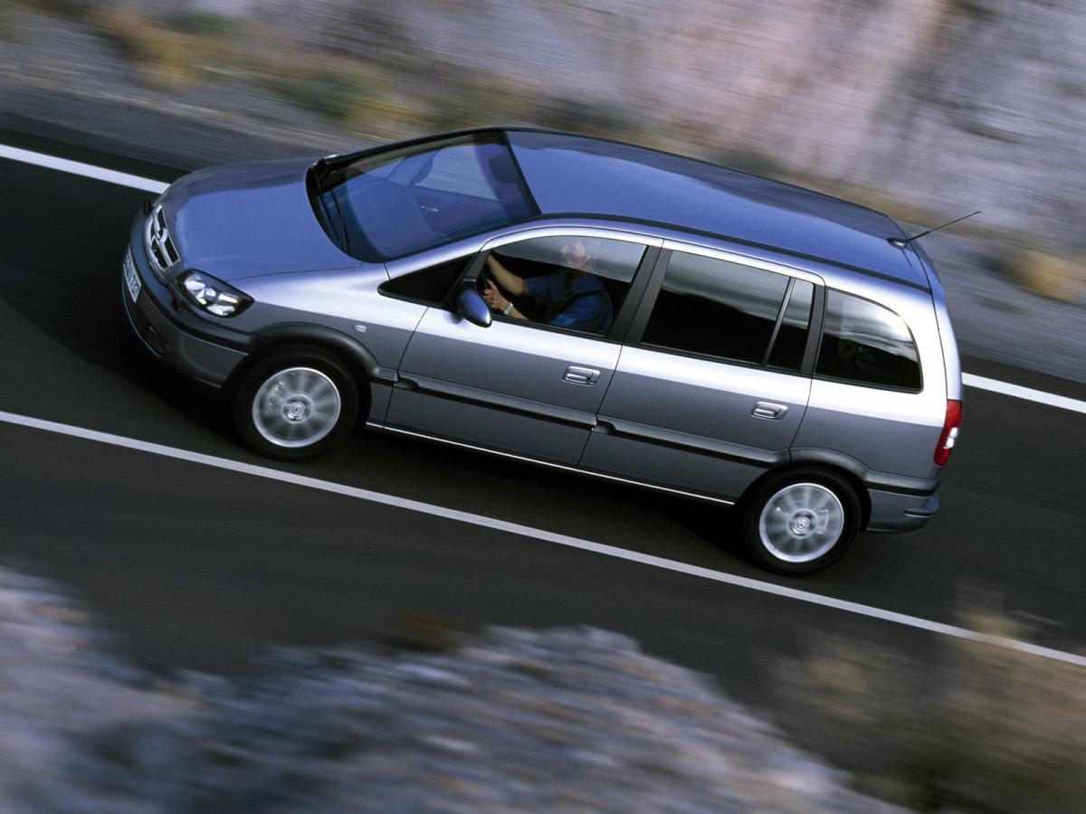 Opel Zafira technical specifications and fuel economy
